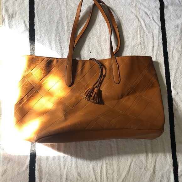 Ulta Beauty | Bags | New Never Used Ulta Beauty Tote Caramel Color ...